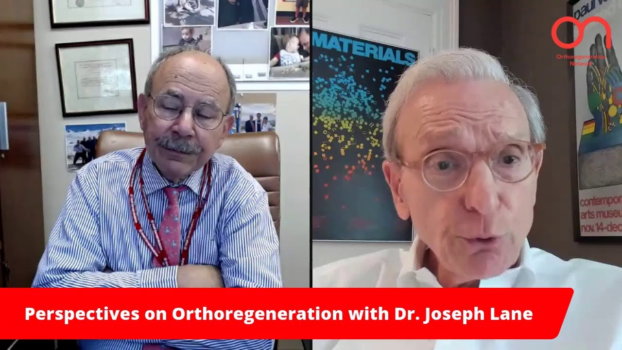 Perspectives on Orthoregeneration with Joseph Lane - YouTube