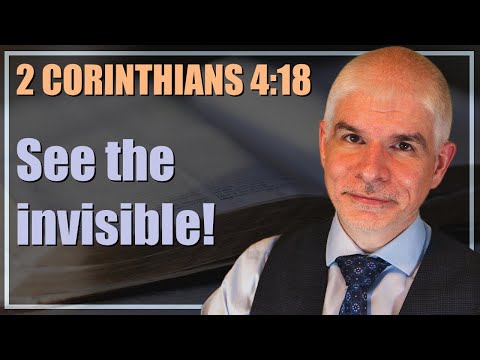 Eternity starts now! - 2 Corinthians 4:18 | 2-minute daily bible meditation
