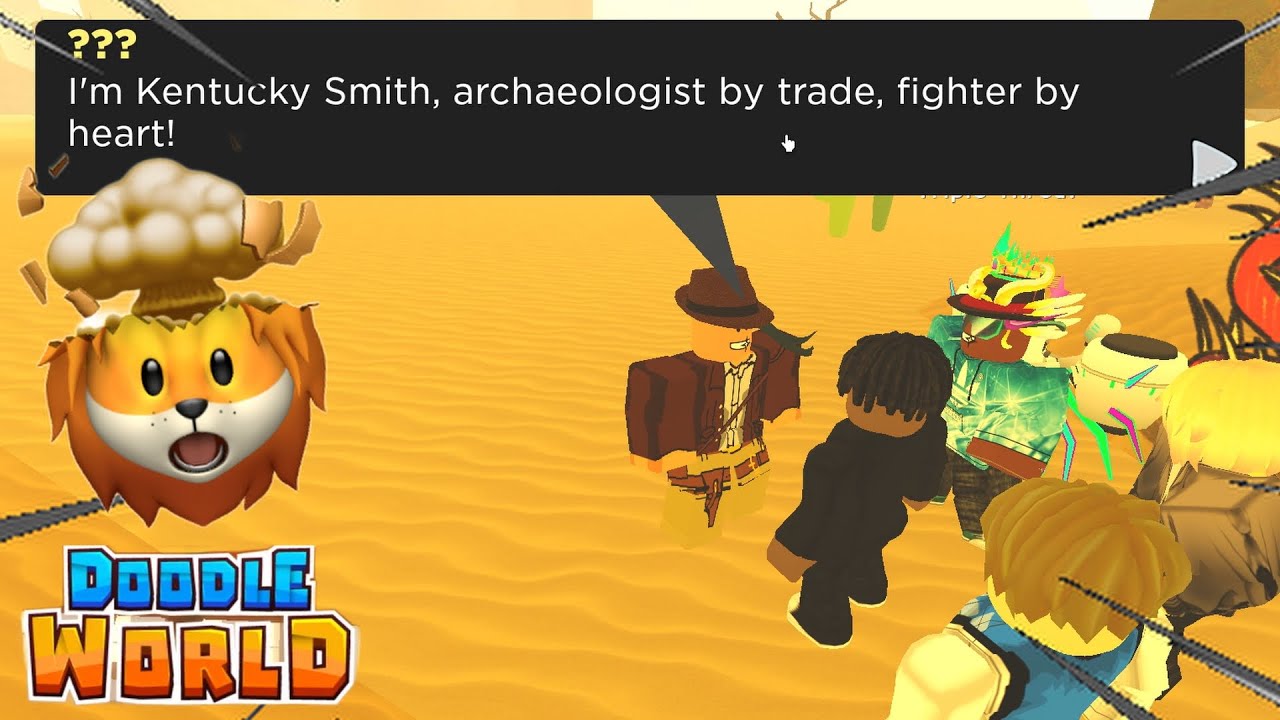 ROUTE 7??!! (Roblox Doodle World) - YouTube