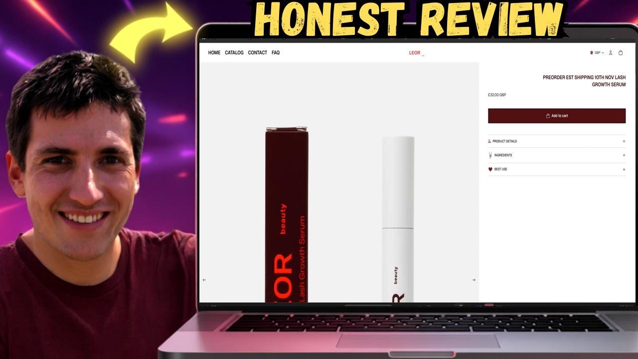 Leor Lash Growth Serum Review 2026 Honest Results Legit or Scam Test ...