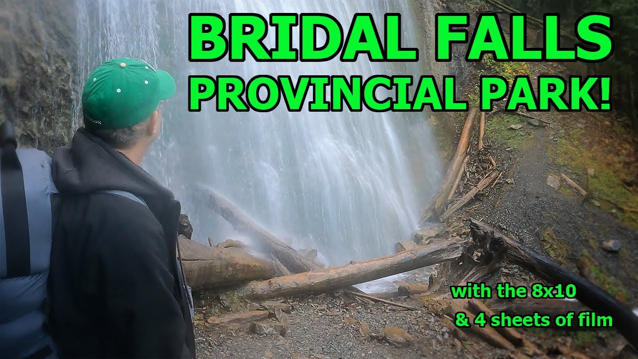 Bridal Falls Provincial Park - YouTube