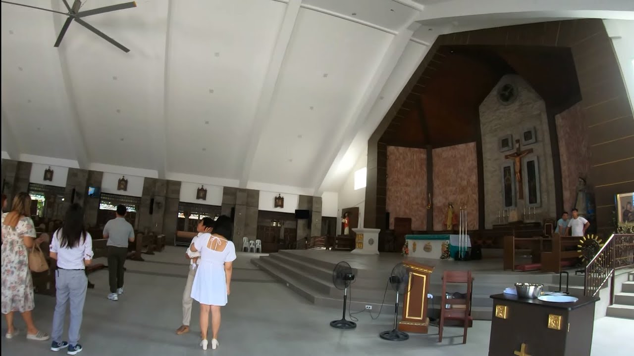 Sto. Niño Parish Church Bamban Tarlac , Christening of Annya Skye ...