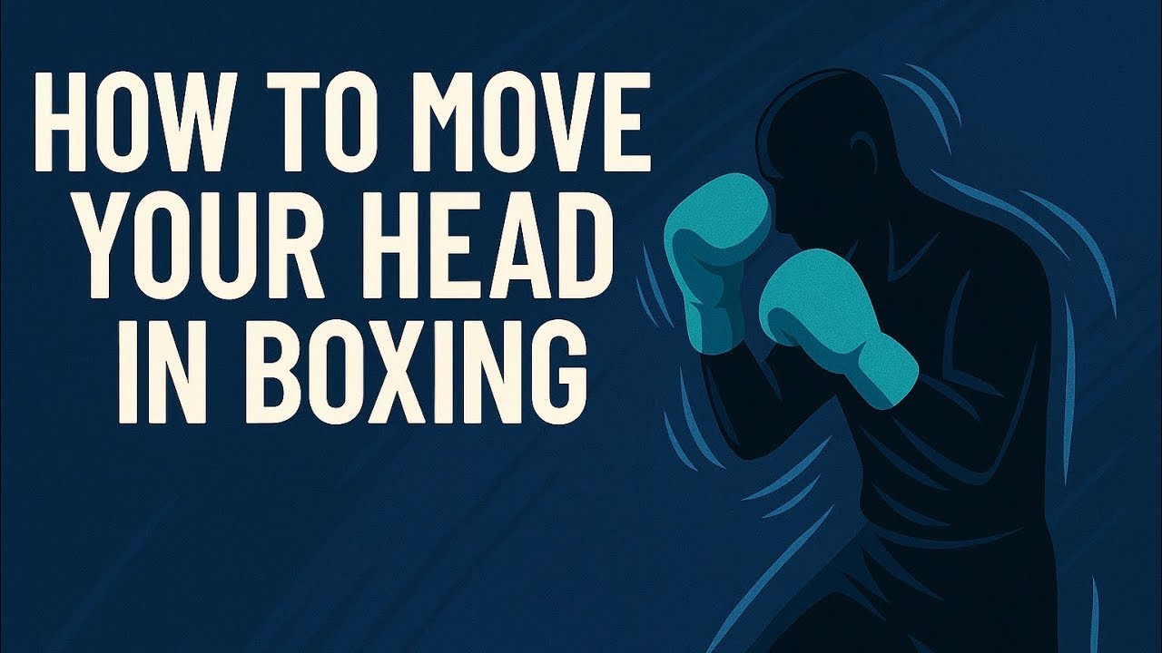 How To Move Your Head In Boxing (For Beginners) - YouTube