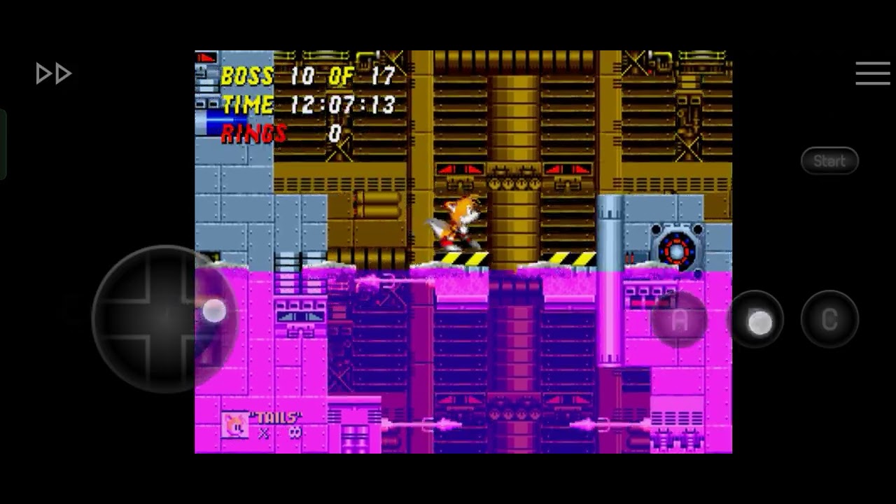 Robotnik's Revenge - Sonic Boss Rush, Gameplay, By SEGA, As Tails - YouTube