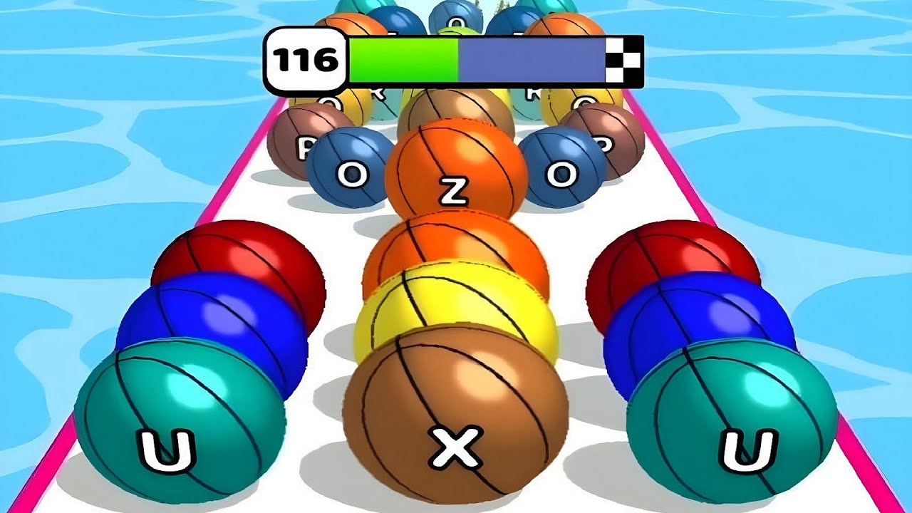 Best Endless Ball Runner Game | az run (Gameplay Walkthrough Android ...