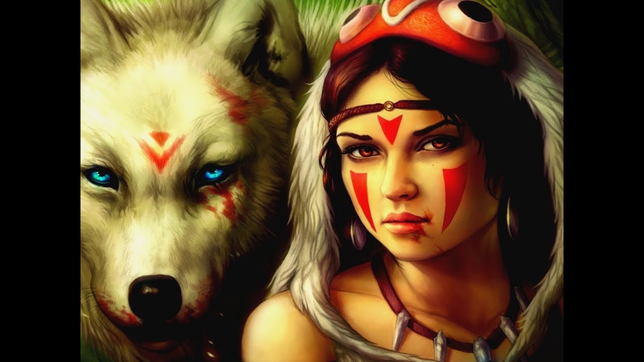 A Historia Da Menina Lobo Youtube