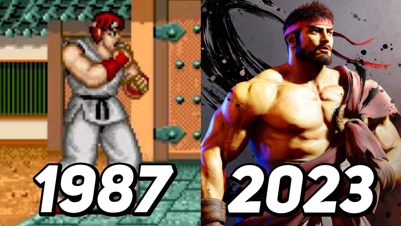 Evolution of Street Fighter Games (1987-2023) - YouTube