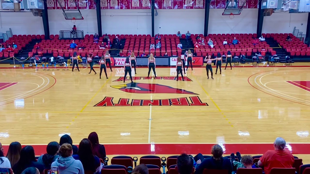 TVCC Cardettes 2021 Basketball Jazz- In the Name of Love - YouTube