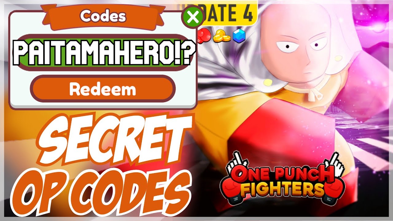 !NEW! (2022) 🥊 Roblox One Punch Fighters Codes 🥊 ALL *UPDATE* CODES ...