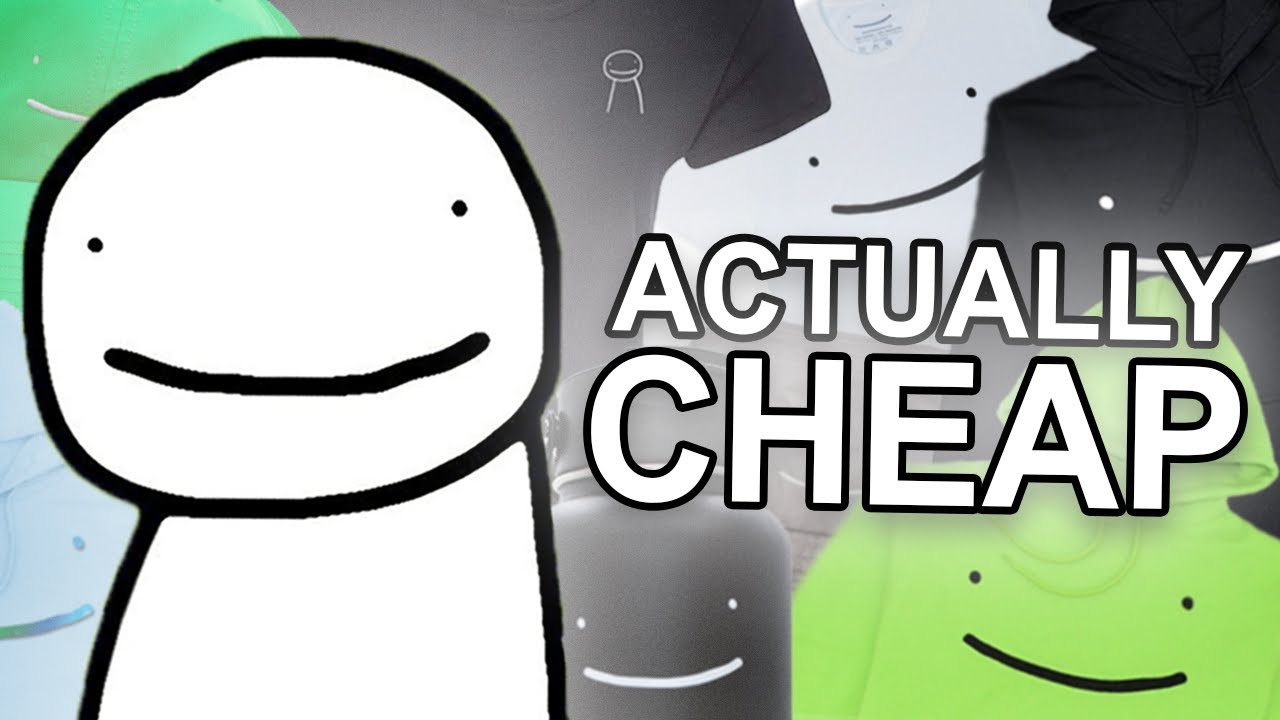 Dream's Merch is Underpriced - YouTube