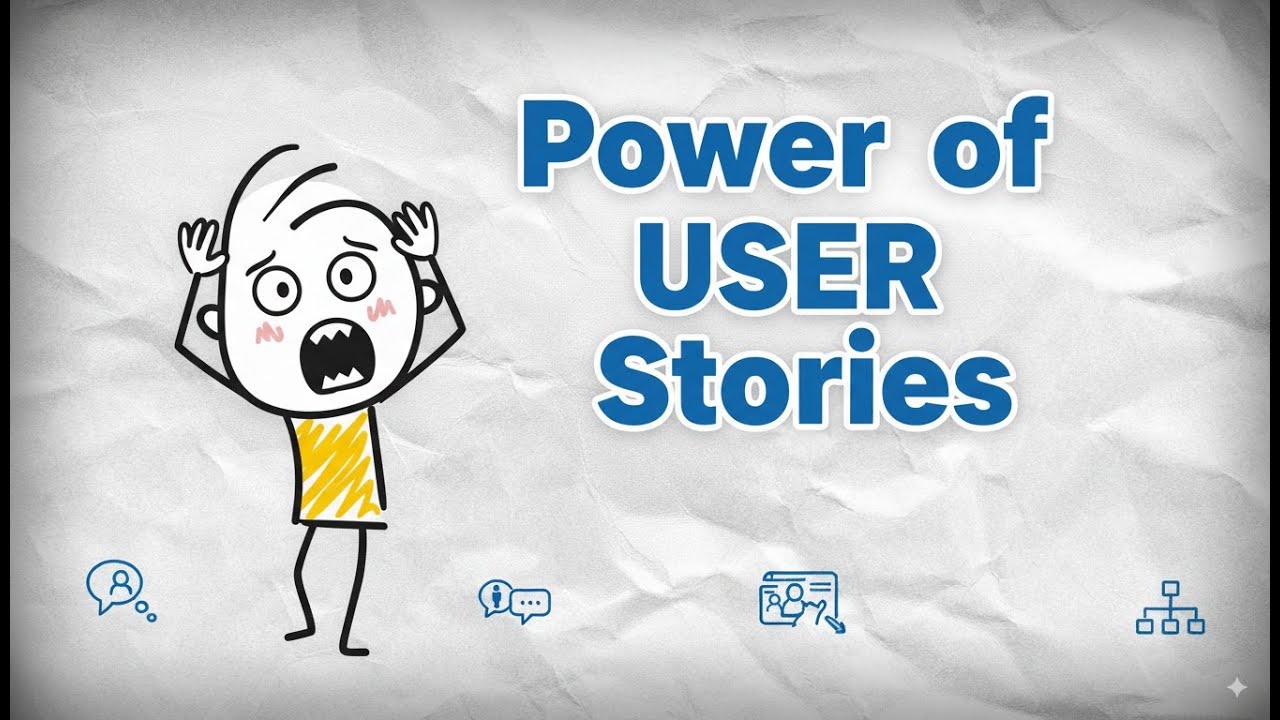 The Power of User Stories #agile #software - YouTube