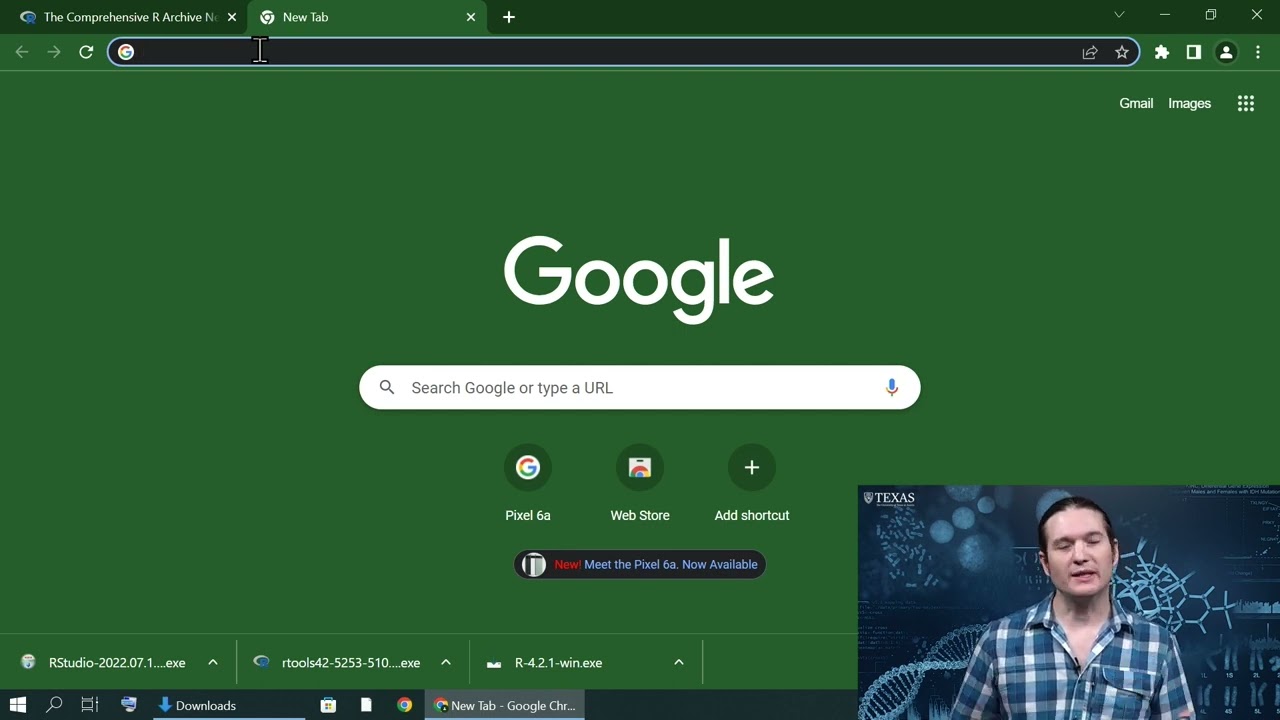 installing r windows high quality - YouTube