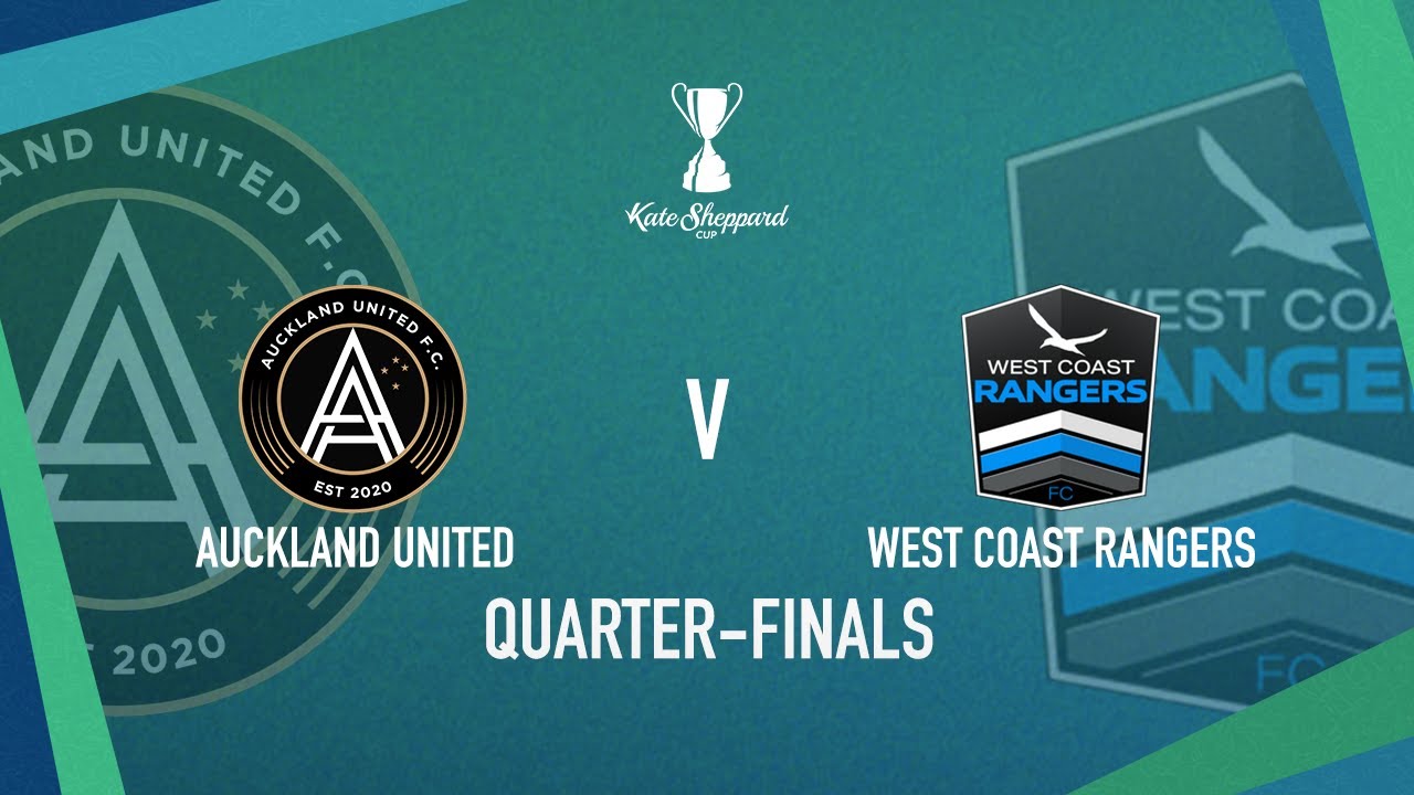 HIGHLIGHTS Auckland United vs West Coast Rangers | Kate Sheppard Cup quarter-finals! - YouTube