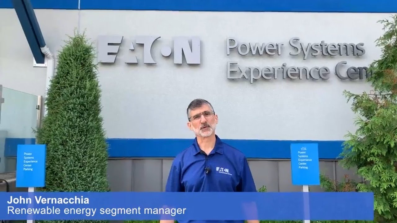 Energy Storage Tour – Eaton’s Power Systems Experience Center - YouTube