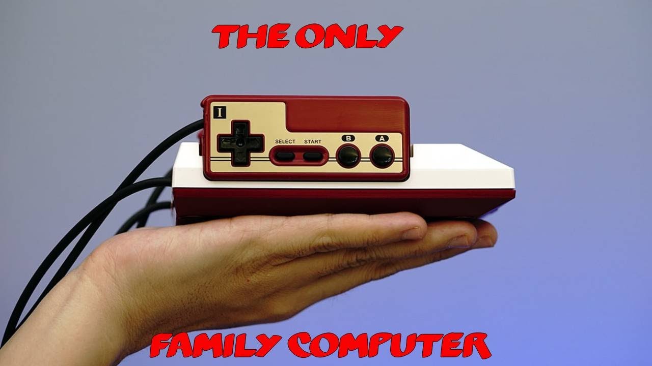 Our Fist Family Computer - YouTube