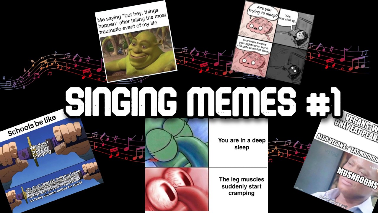SINGING MEMES: The Musical - YouTube