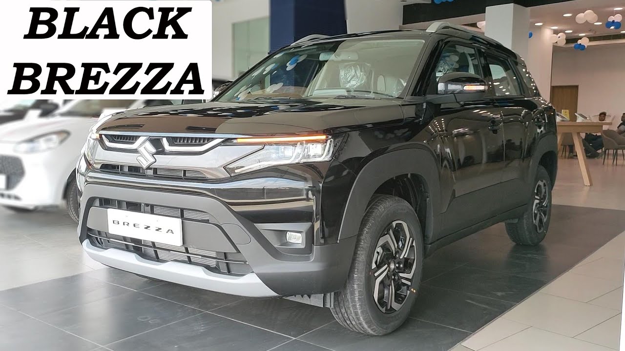 Brezza Black Edition क्या है ! MARUTI BREEZA BLACK 2023 ! Brezza ZXI+ ...