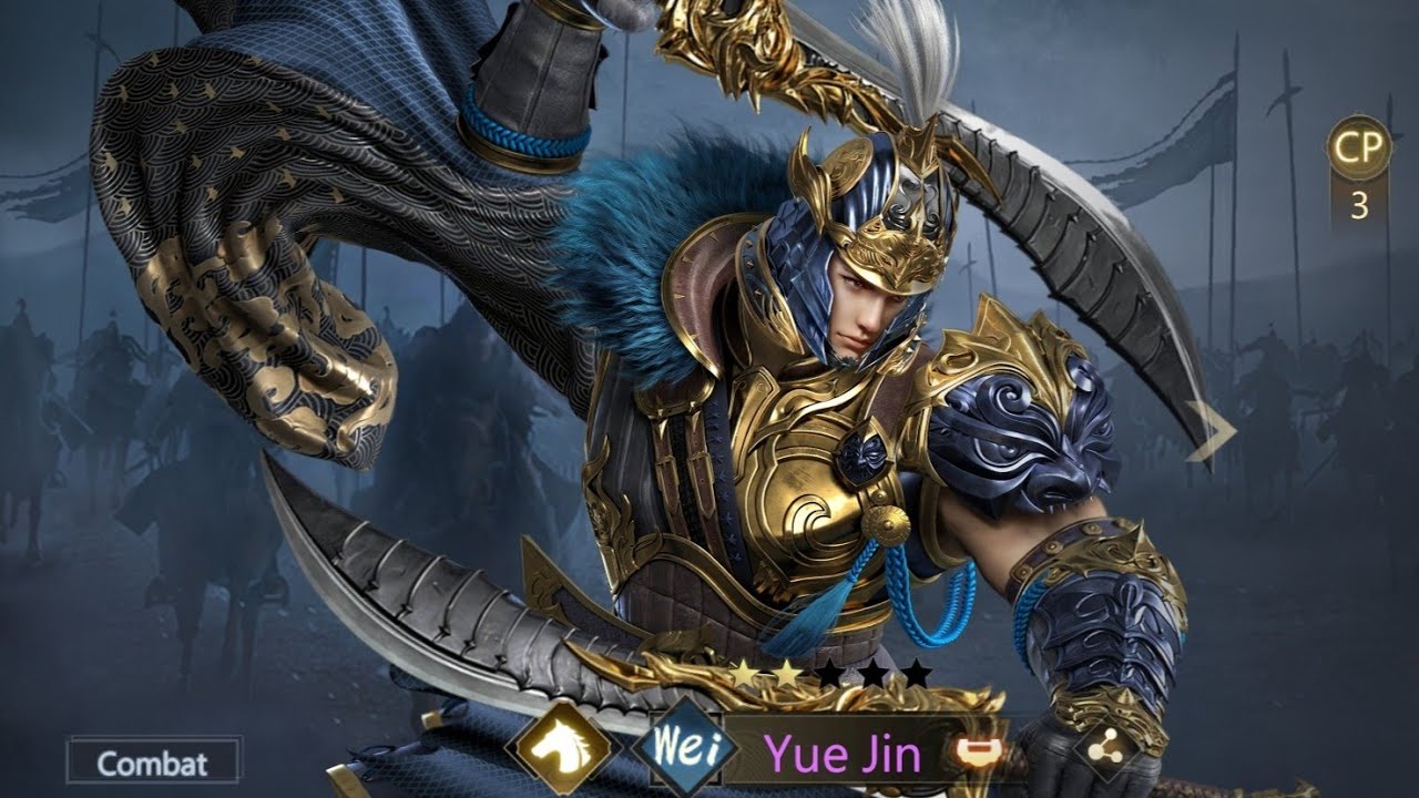 Three Kingdoms Origin Formation Bonus !!! Swifty, Daring & Perfect Complement - YouTube