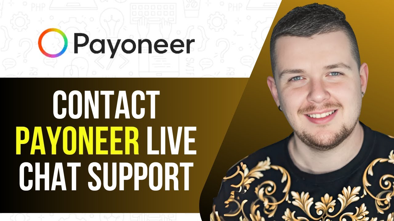 How to Contact Payoneer Live Chat Support Team Quickly - YouTube