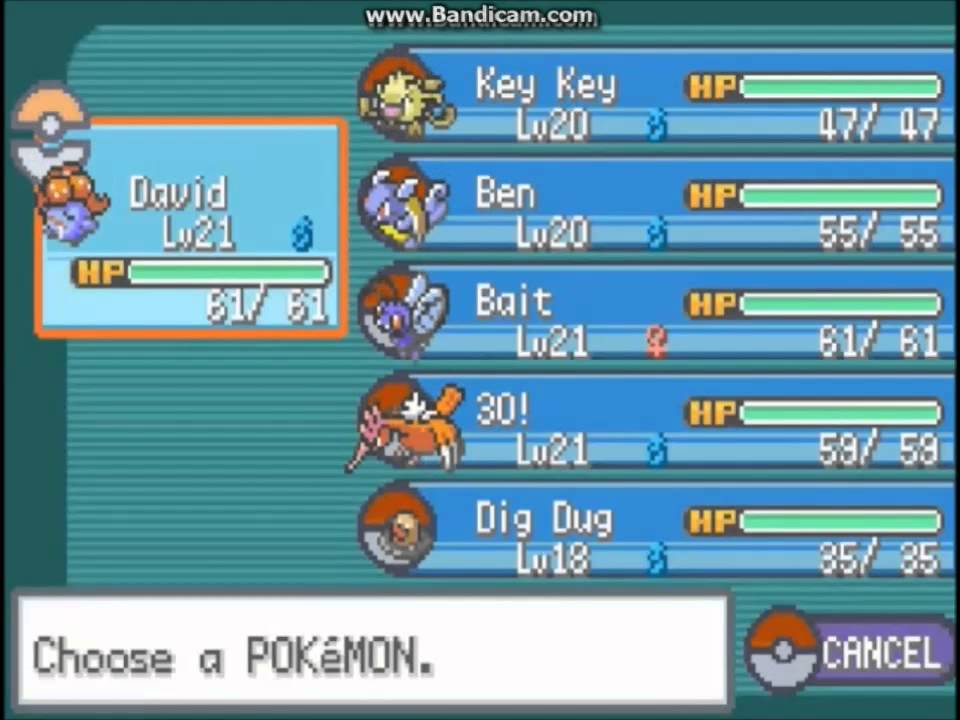 Pokemon Fire Red Episode 12: MissingNo. Returns! - YouTube