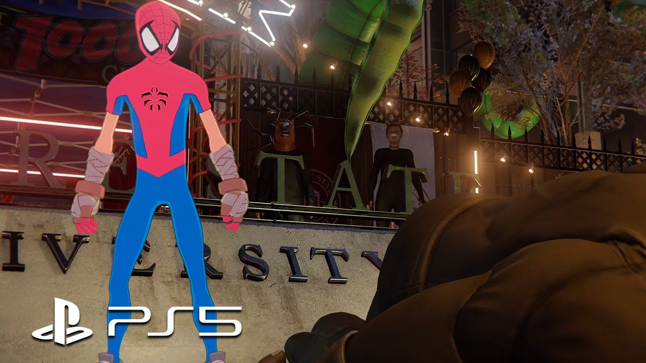Spider-Man Hits Ordinary People Scene - Marvel's Spider-Man Remastered ...