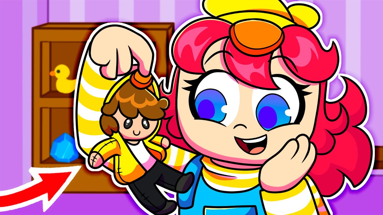 ¡PatOni SE CONVIERTE EN JUGUETE! 🧸🪁😱 | PatOni x Patita en Minecraft ...