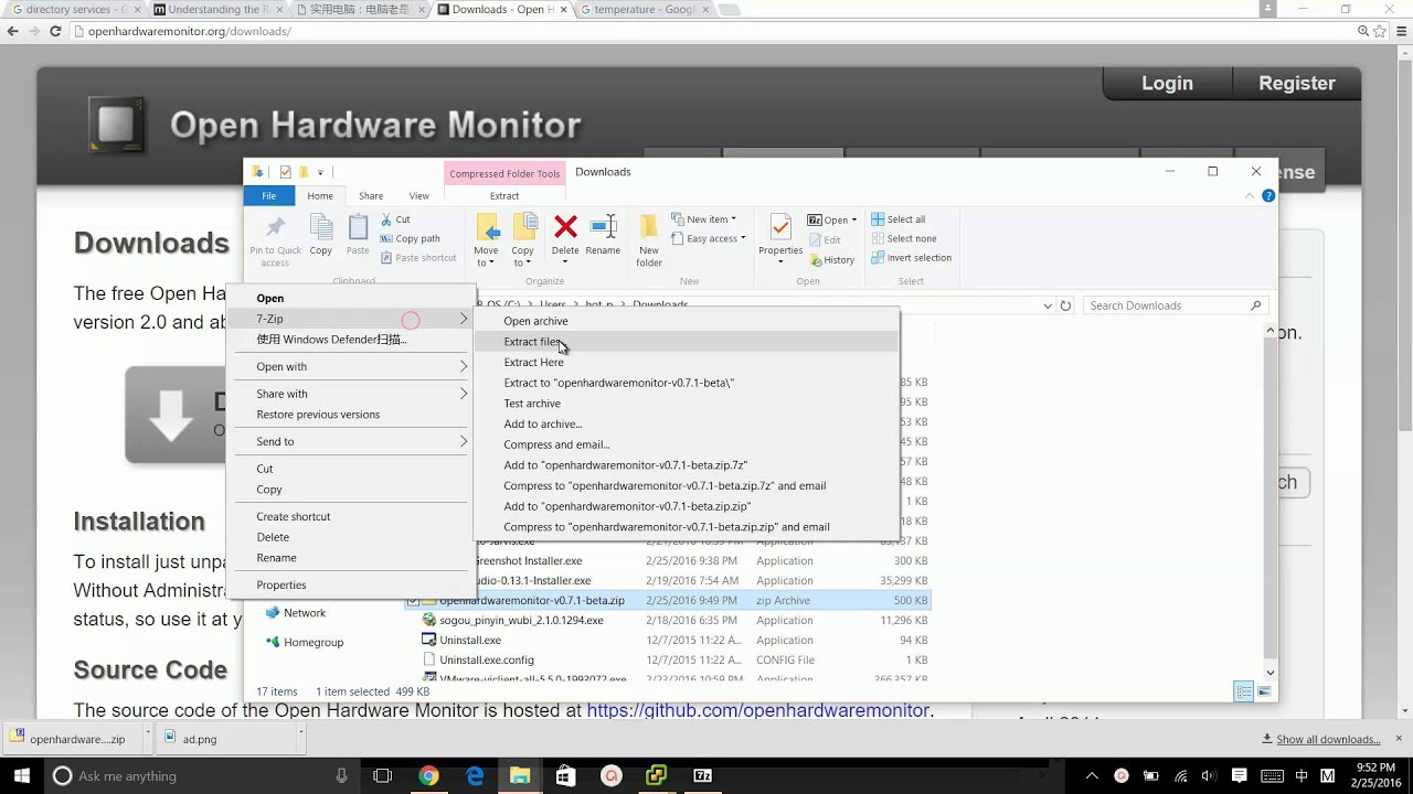 How to display or monitor temperature or usage in Windows 10 - YouTube