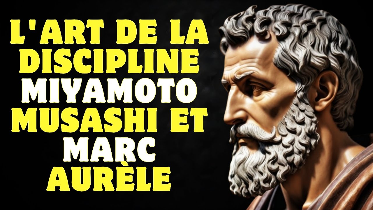 L'art d'être discipliné | Miyamoto Musashi ou Marc Aurèle | Stoïcisme ...