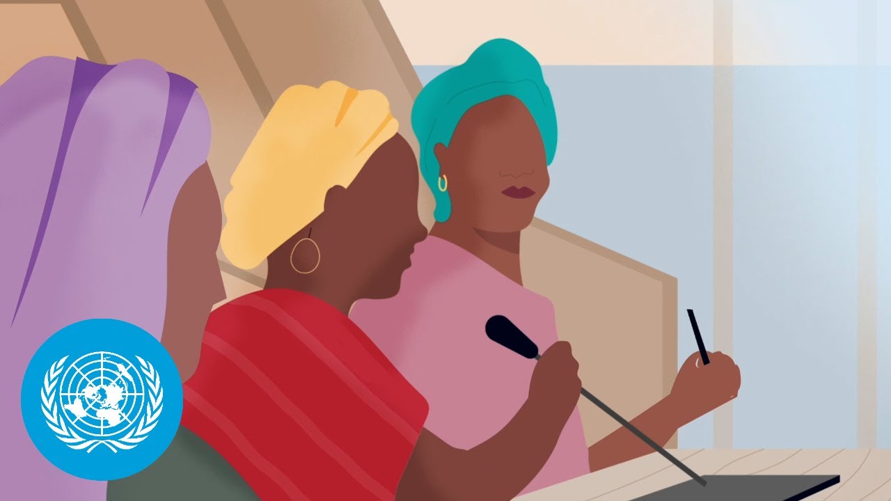 Women, Peace and Security Agenda Essential for Sustainable Peace ...