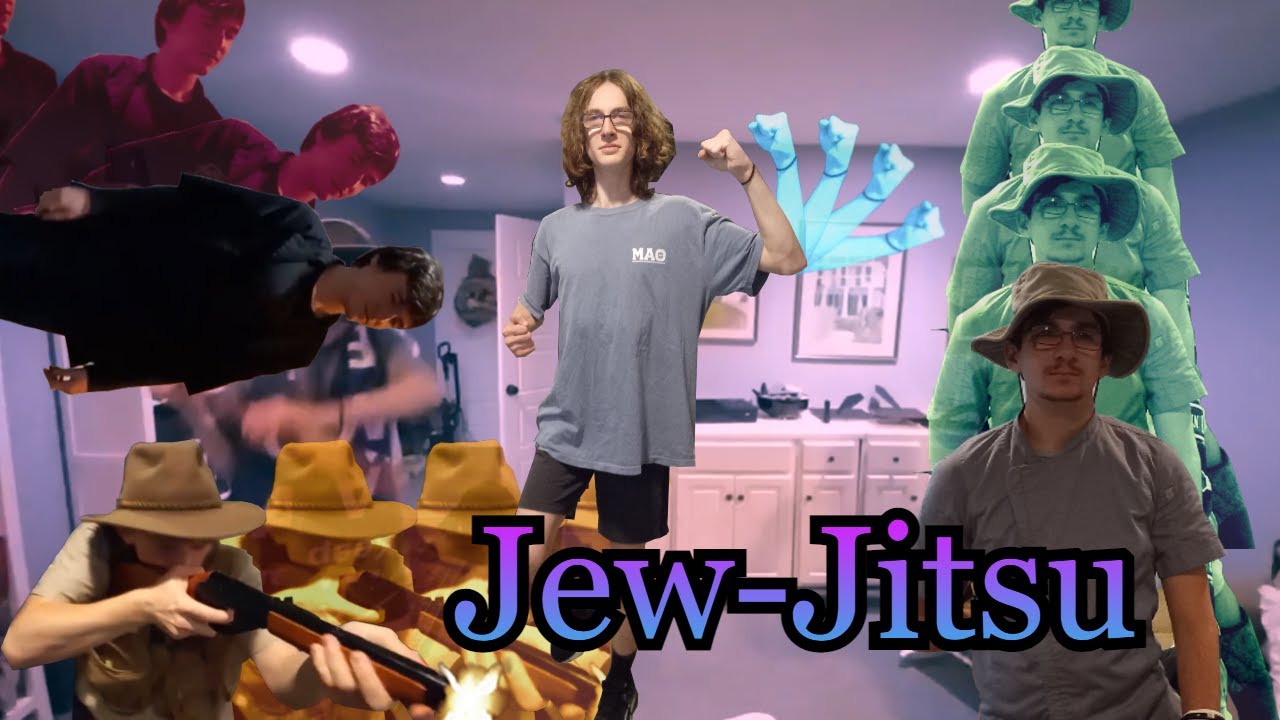 Jew-Jitsu - YouTube