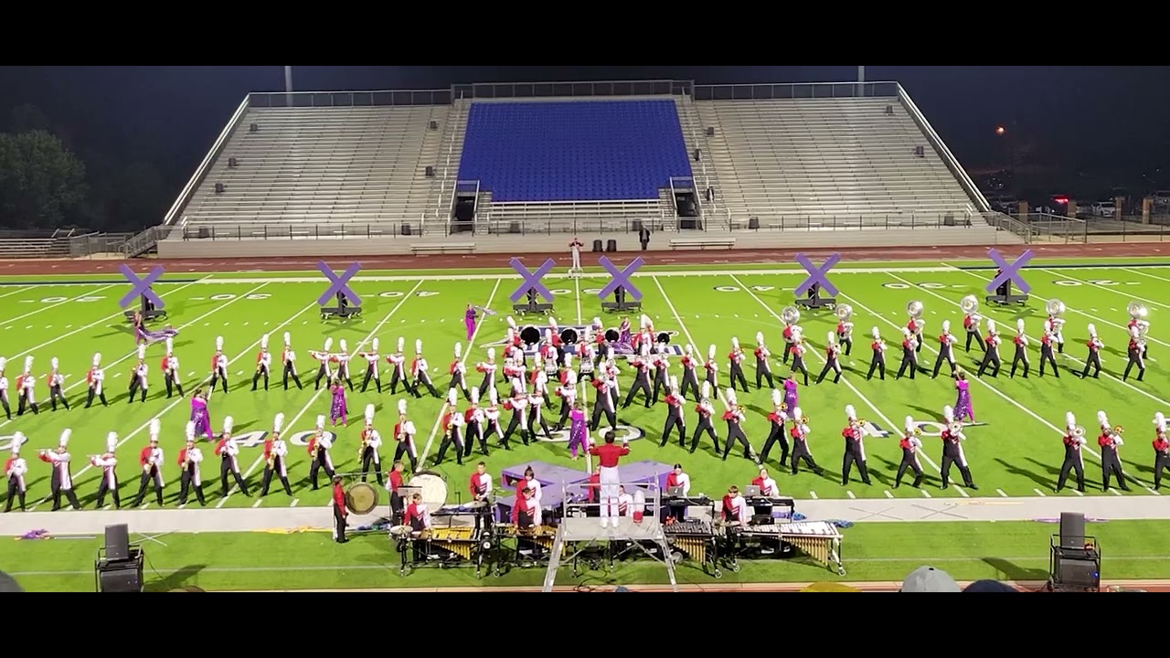 Bridge City high school marching band - October 2022 - UIL Texas 4A ...