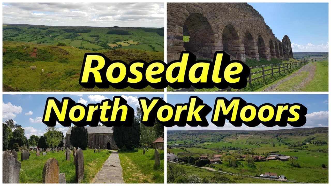 Rosedale, North York Moors, UK - YouTube
