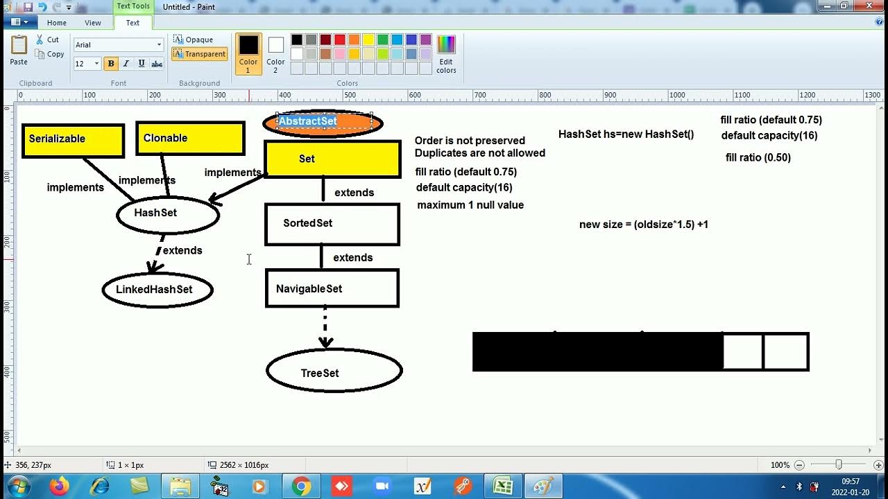 Collections - HashSet - YouTube
