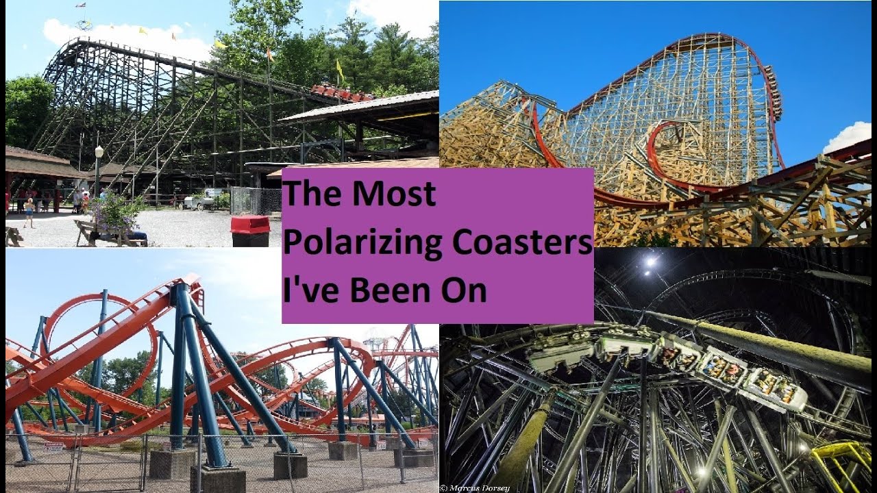 The Most Polarizing Coasters I've Done - YouTube