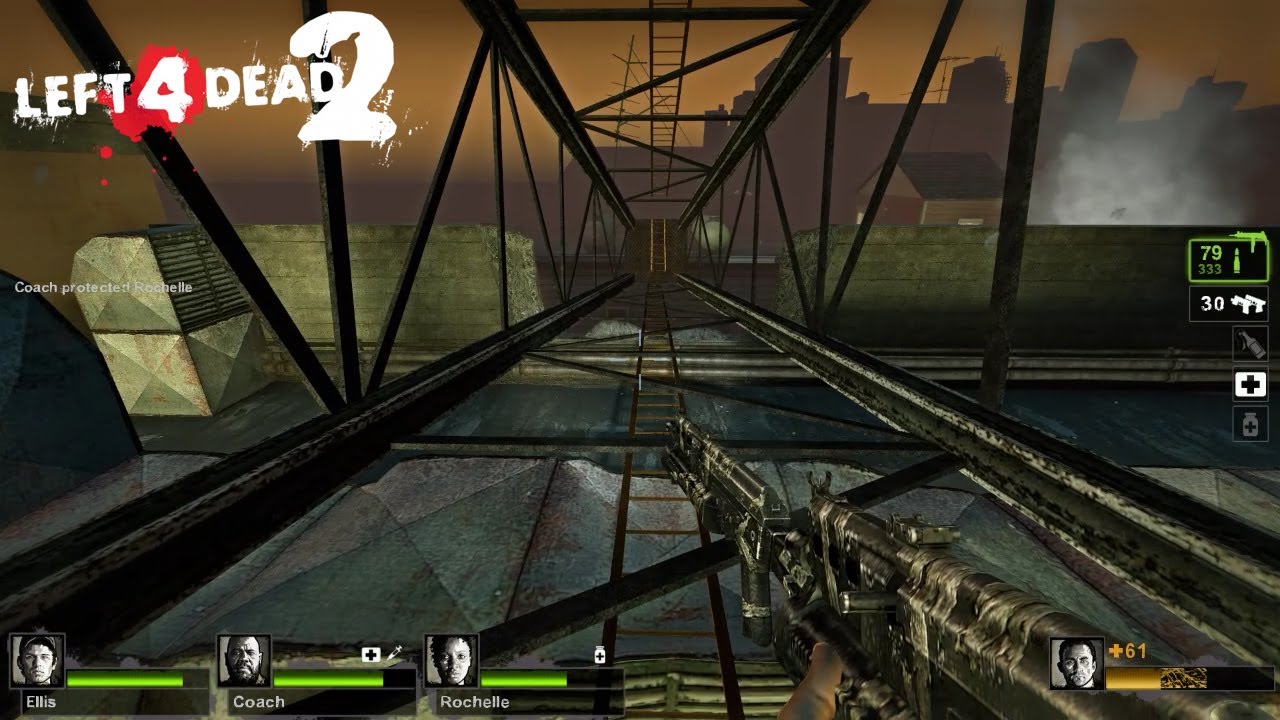 Made a Bridge (Campaign: Rooftops - Urban Flight) | Left 4 Dead 2 on PC ...