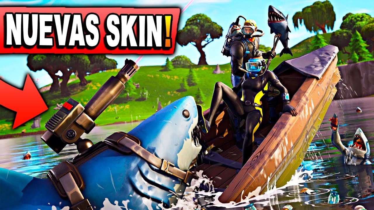 **NUEVAS SKIN** RAYO LÁSER LEGENDARIO en el ALA DELTA! en FORTNITE ...