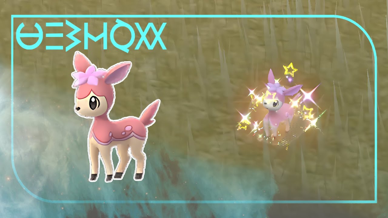 Deerling (Spring) Shiny in the Terarium ! [FULL ODDS] - Pokémon Violet ...