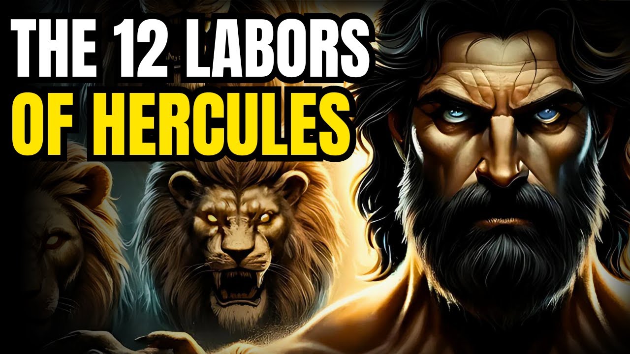Why Did Hercules Accept the 12 Labors: Discover the True Reason - YouTube