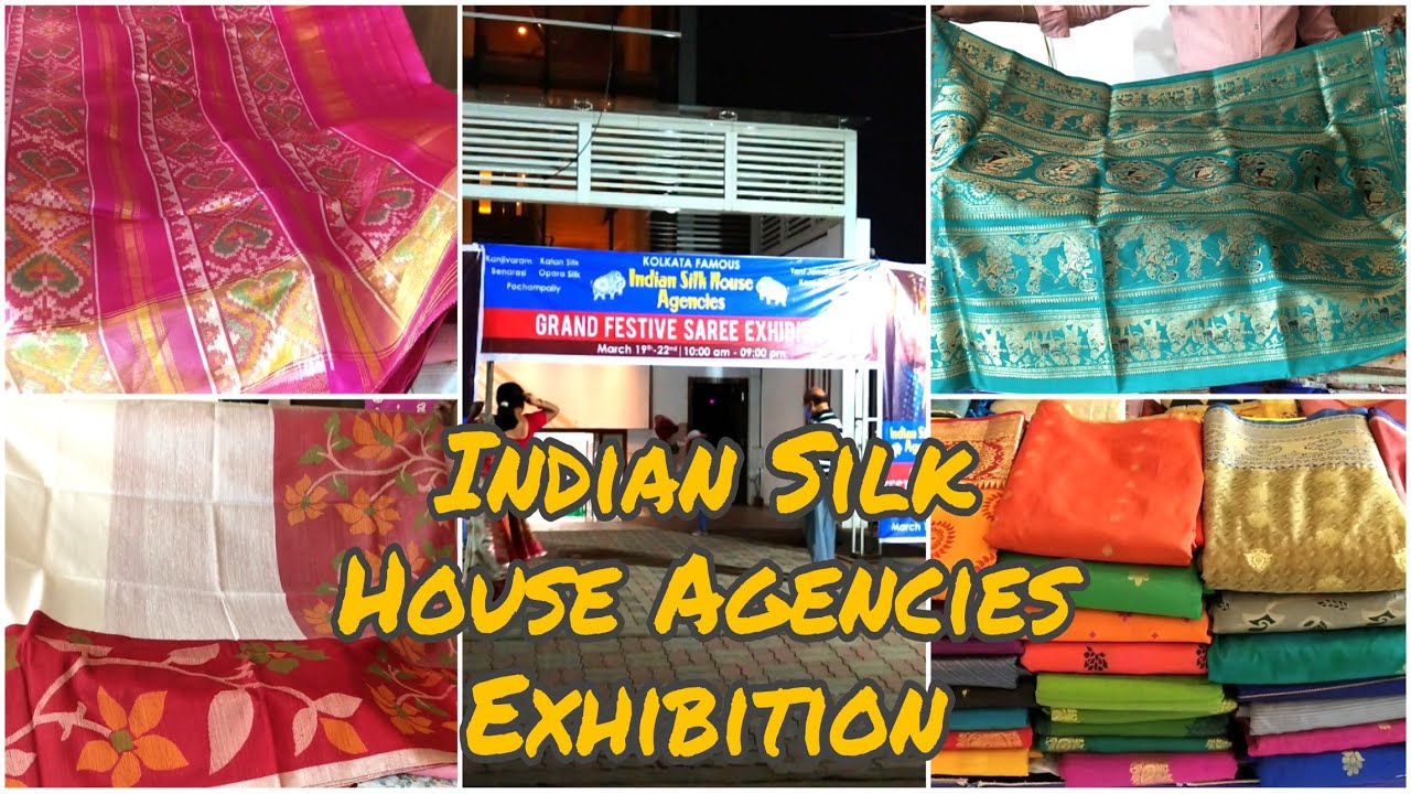 Indian Silk House Agencies Grand Saree Exhibition @ Durgapur //Saree ...