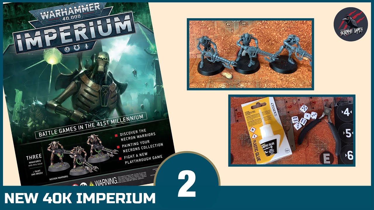 IMPERIUM MAGAZINE ISSUE 2 UNBOXING REVIEW - WARHAMMER 40k Cheap Terrain ...