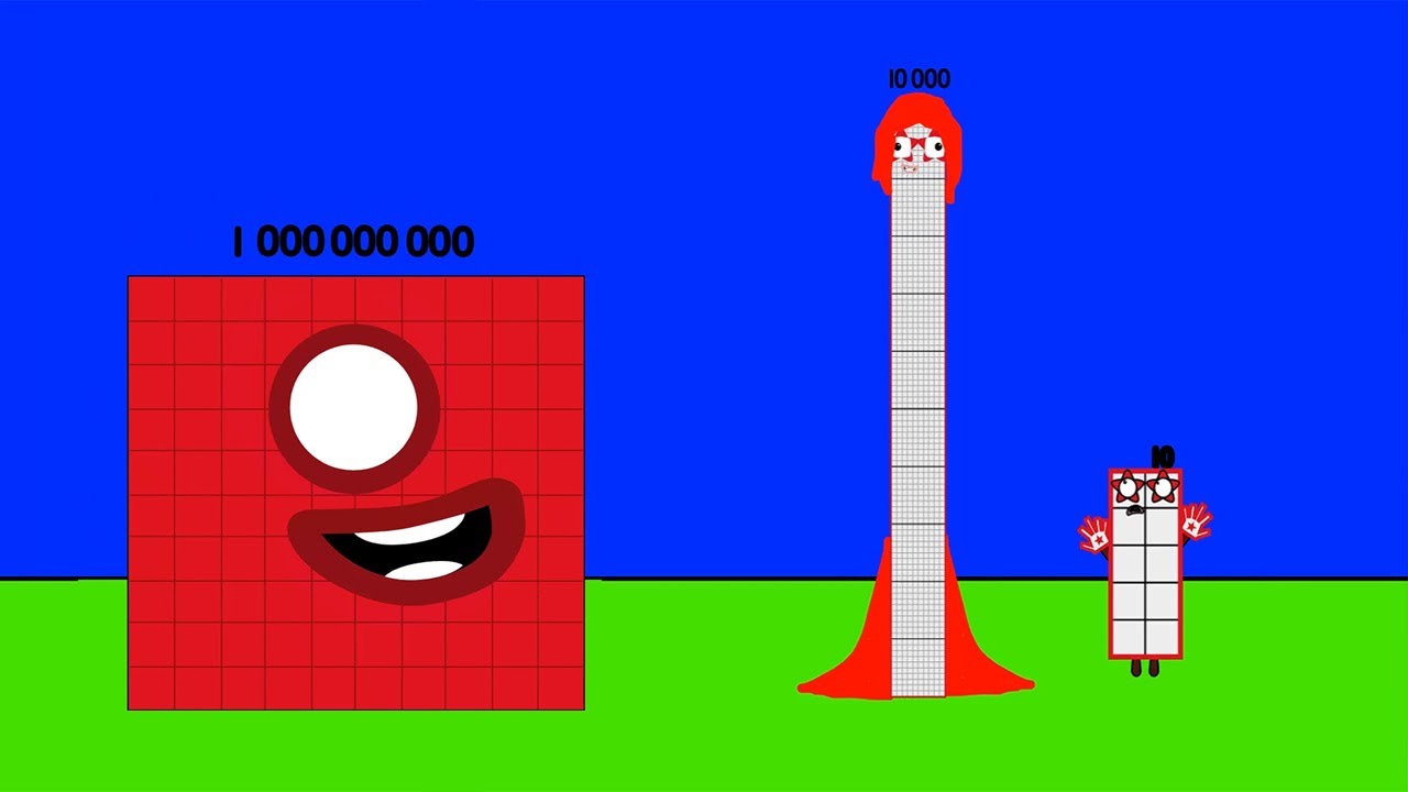 Numberblocks Math: Numberblocks Series 7 | Learn To Count Number ...