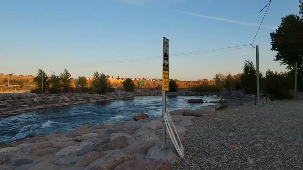 Autumn Walk Pearce State Park Calgary Canada - YouTube