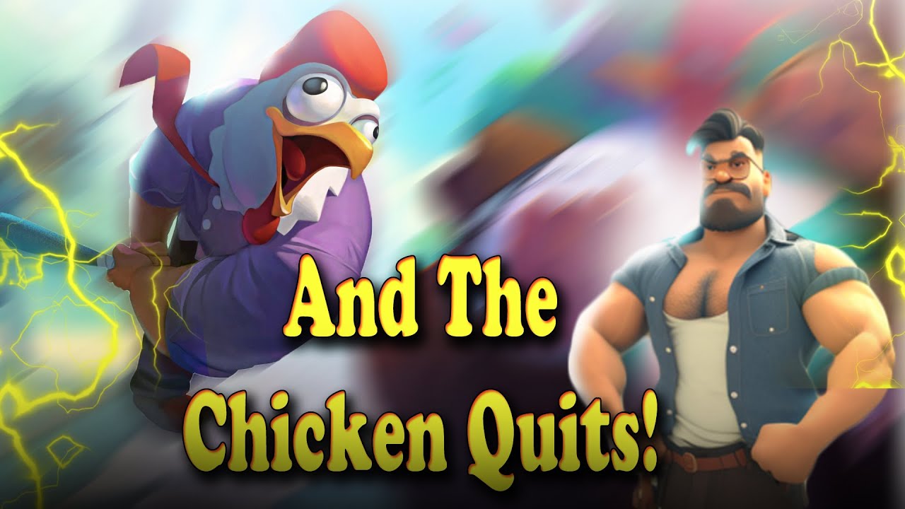 Made This Chicken Quits The Game - YouTube