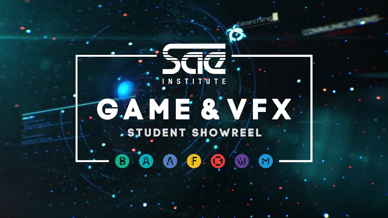 SAE Game & VFX Showreel - YouTube