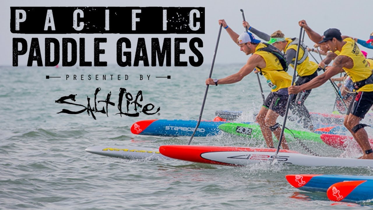 Pacific Paddleboard Games 2018 | Salt Life - YouTube