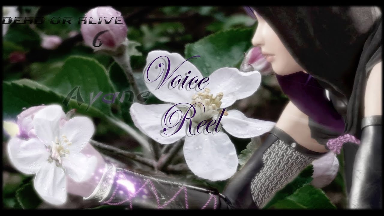 Dead or Alive 6 - ପଓ Ayane | Voice Reel {English} ପଓ - YouTube
