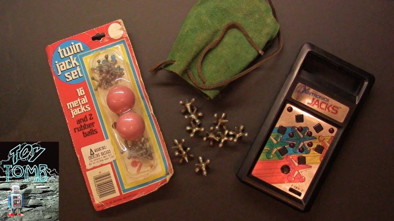Funtronics Electronic Jacks! - YouTube