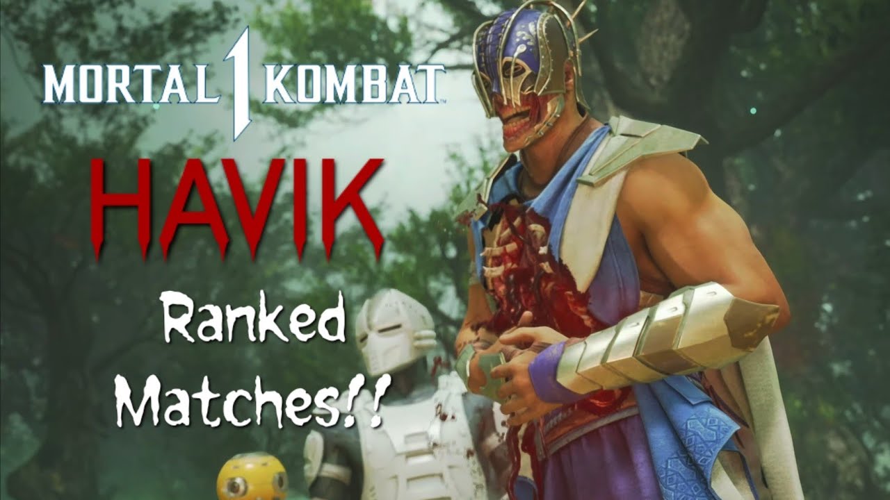 Mortal Kombat 1: Havik, Ranked Matches "DEMI GAWD!!!!" - YouTube