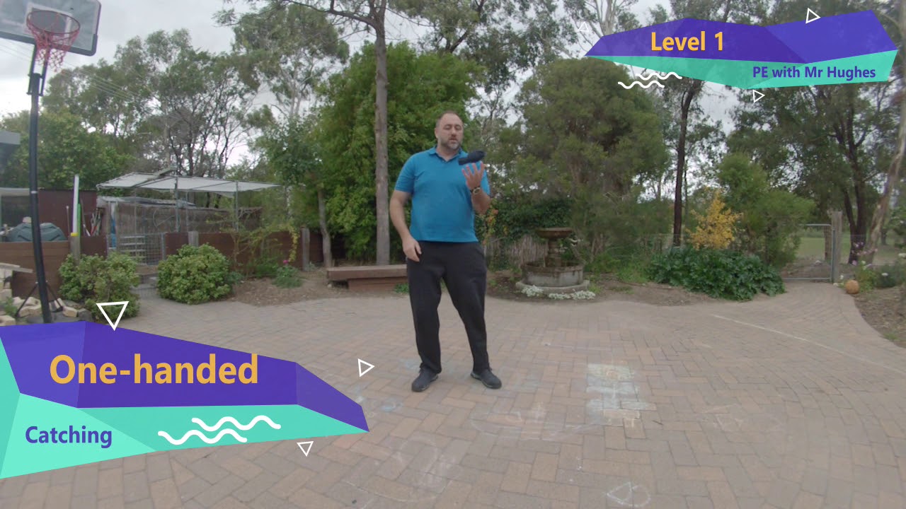 Catching skills - level 1 - YouTube