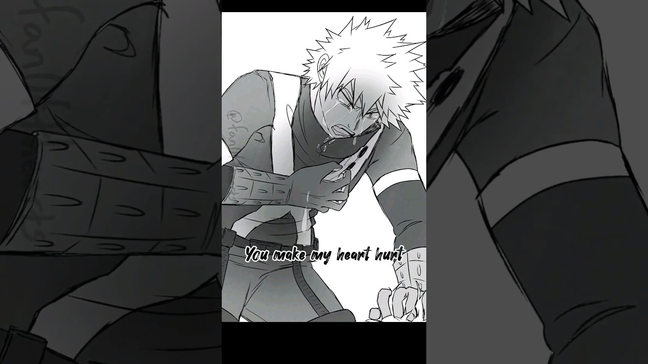 Heart Hurt #myheroacademia #mha #bakugou #anime #animation - YouTube